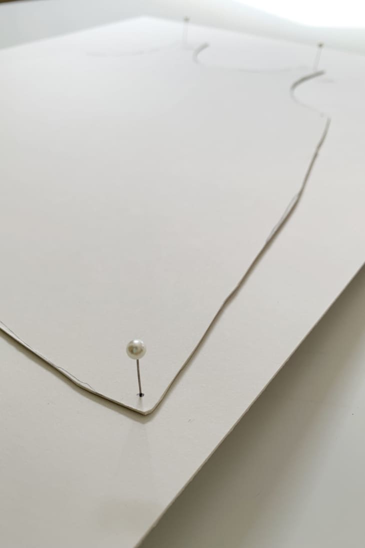 How to Frame an Heirloom Piece of Kids Clothing | Cubby