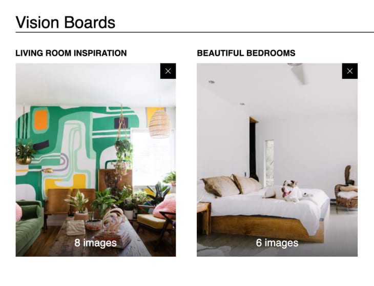 Save Apartment Therapy Images Into Vision Boards | Apartment Therapy