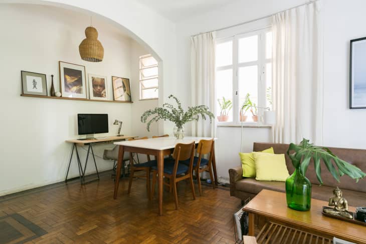 A Teeny Tiny Home for a Stylish Small Family in Brazil | Apartment Therapy