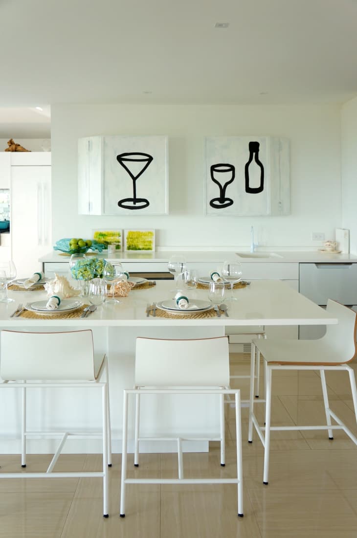 33 Kitchen Island Breakfast Bar Ideas for Countertop Seating (With ...