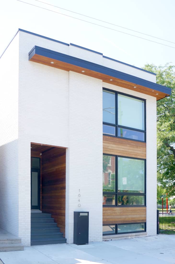 House Tour: A Modern Home Built From the Ground Up | Apartment Therapy