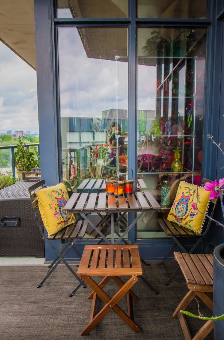 19 Apartment Patio Ideas (With Photos of Inspiring Patios) | Apartment ...