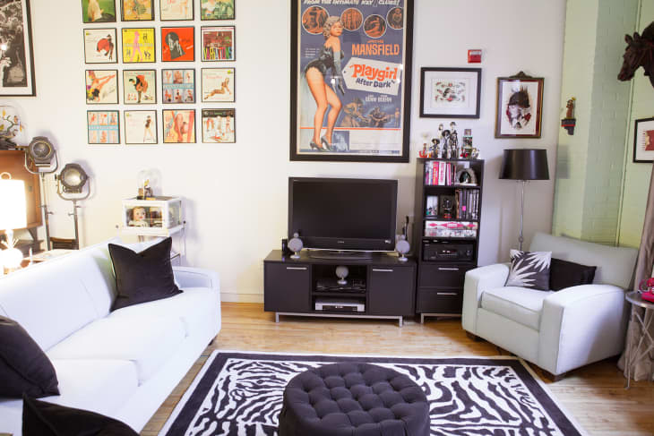 Celeste & David’s Modern Pin-up Pad | Apartment Therapy