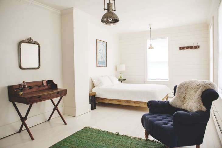 Hotel Tour: A Rustic Inn's Guest Rooms & Cottage | Apartment Therapy
