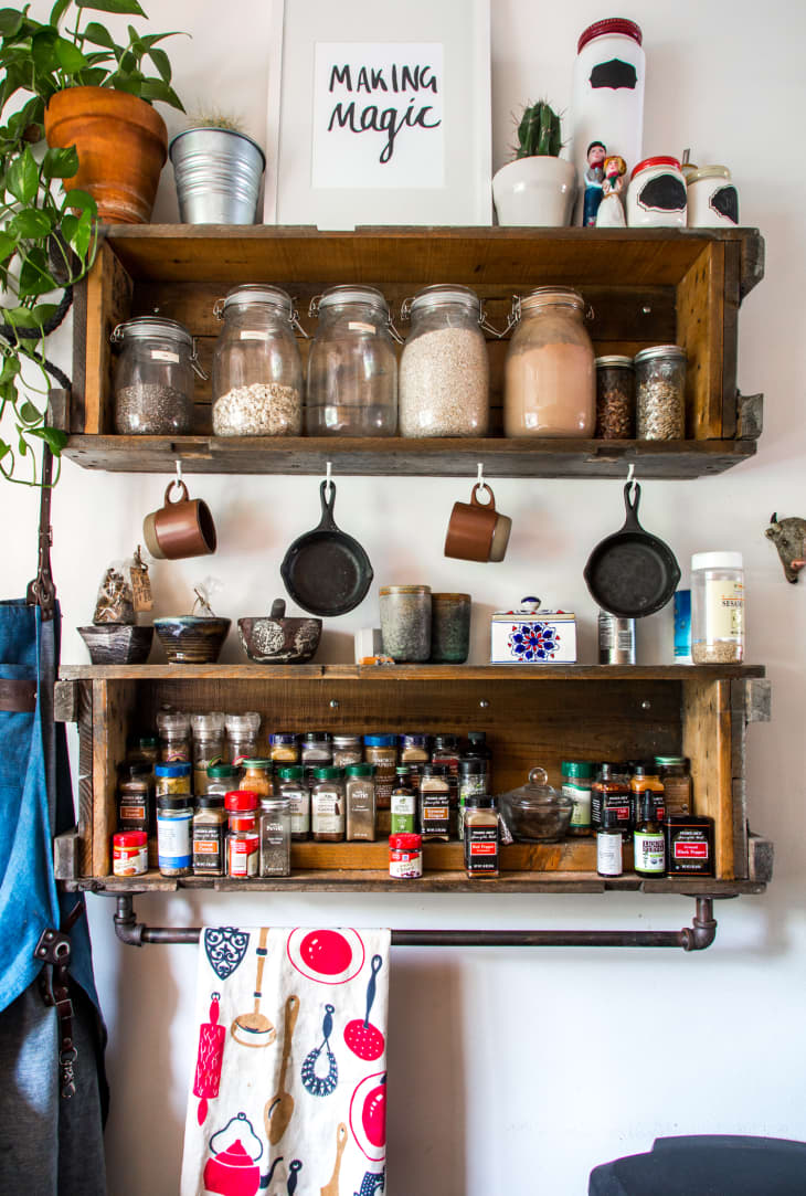 8 Kitchens That Make Clutter Look Good | The Kitchn