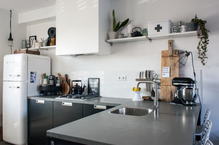 Smeg Appliances In Stylish Kitchens | Apartment Therapy