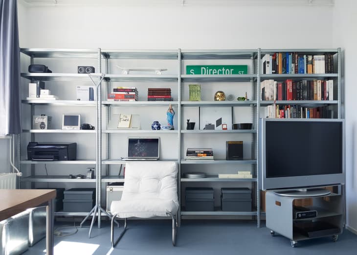 House Tour: A Modern, Minimal Amsterdam Studio | Apartment Therapy