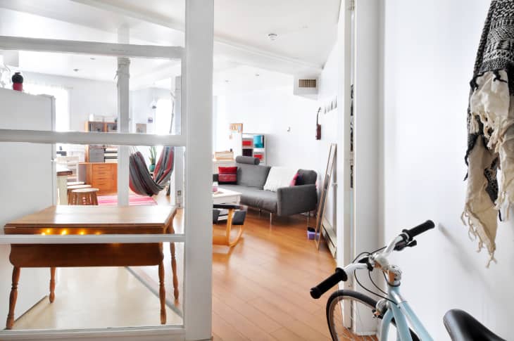 House Tour: A Small, Delicate & Minimal Montreal Studio | Apartment Therapy