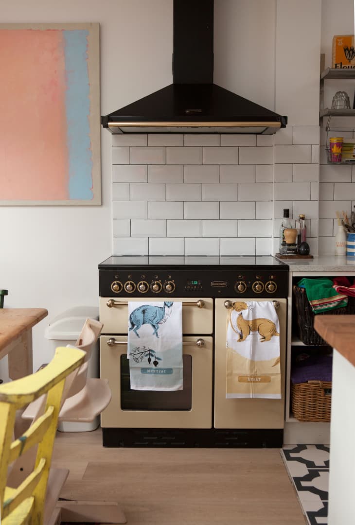 This Candy-Colored London Kitchen Will Totally Cheer You Up | The Kitchn