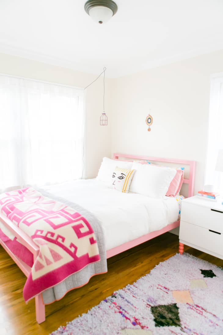 Ideas for Adding Color to a Rental When You Can't Paint | Apartment Therapy