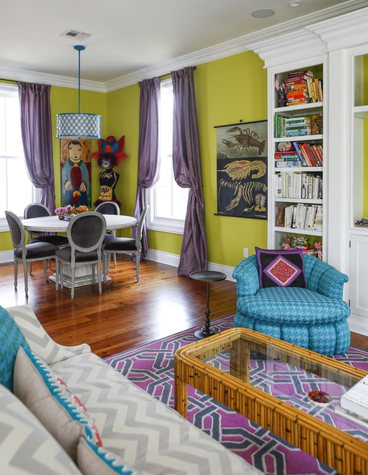 Our Most Colorful House Tours of All Time | Apartment Therapy