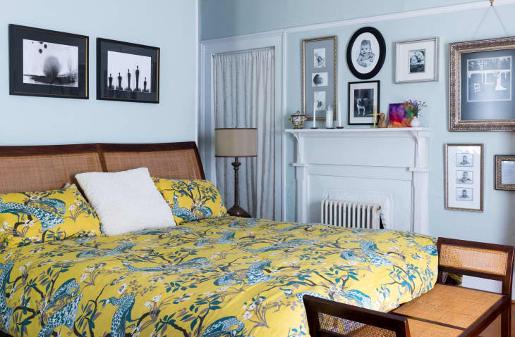 Colorful Serene Bedrooms | Apartment Therapy