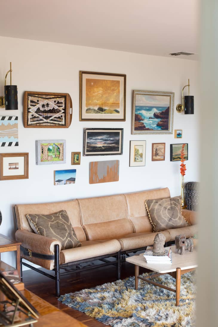 Why ‘Busy’ Isn’t Always Bad: Living Room Lessons | Apartment Therapy