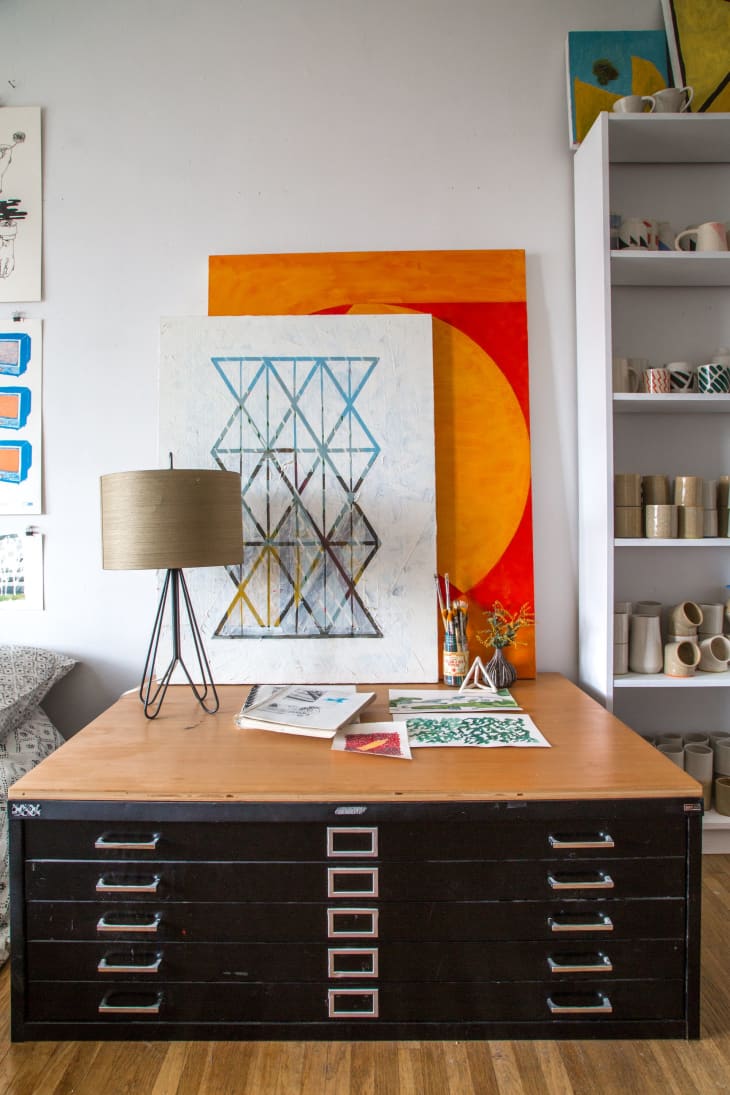 7 Ways to Use Architectural Flat Files at Home | Apartment Therapy