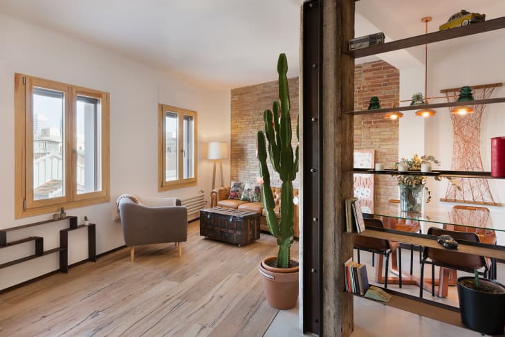 Rug-Free Room Inspiration | Apartment Therapy