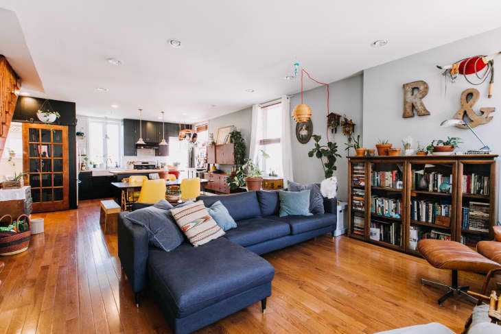 House Tour: A Mid-century Maximalism Philadelphia Home | Apartment Therapy