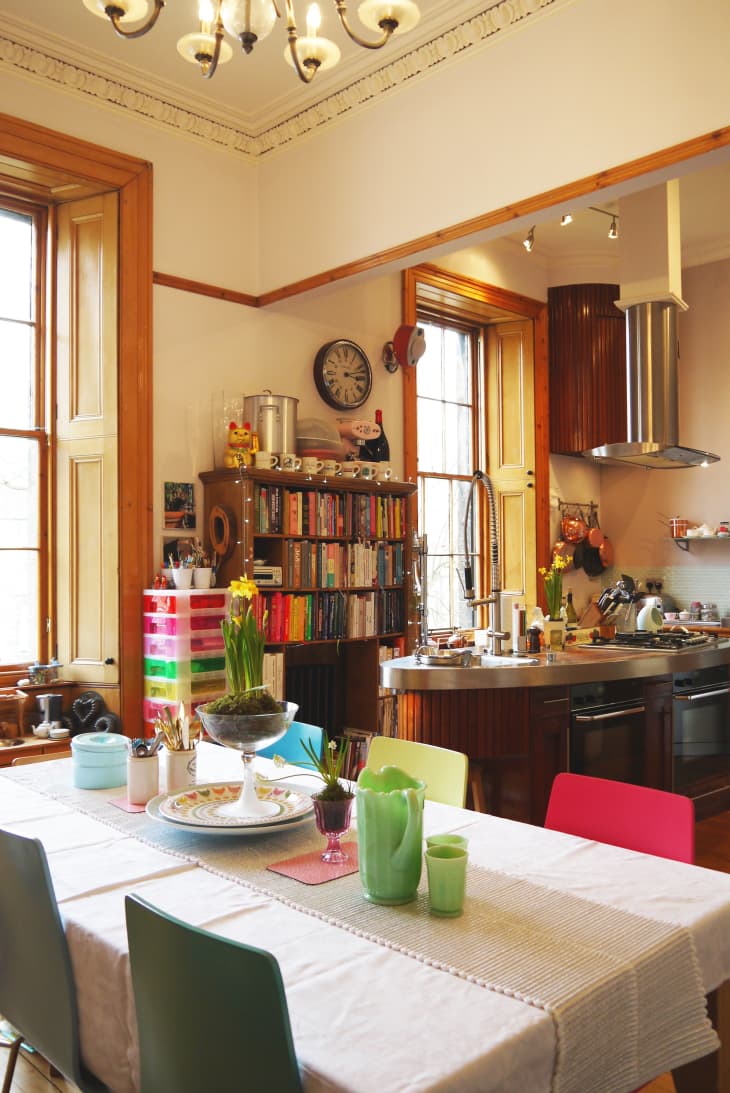 A Scottish Kitchen Made Out of Reclaimed Ship Parts | The Kitchn