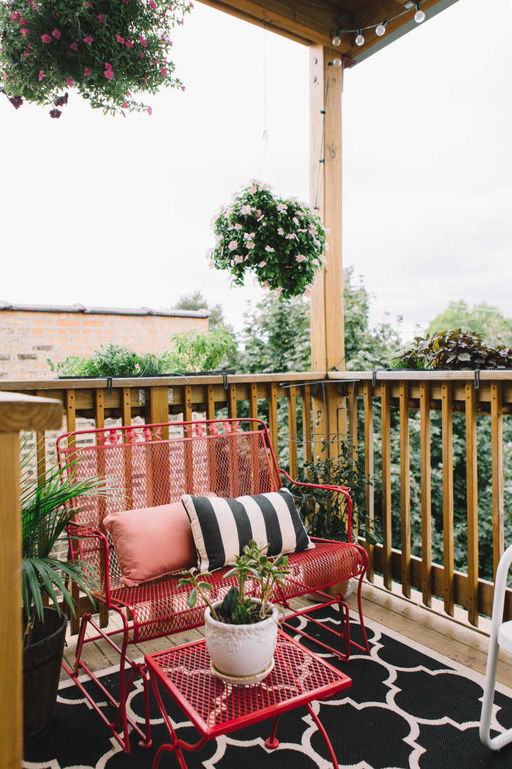 Best Small and Stylish Outdoor Spaces | Apartment Therapy