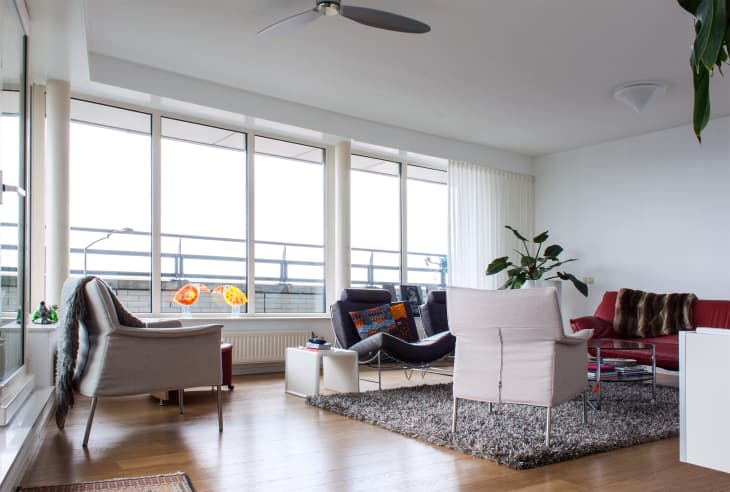 House Tour: A Minimal & Modern Dutch Home with a View | Apartment Therapy