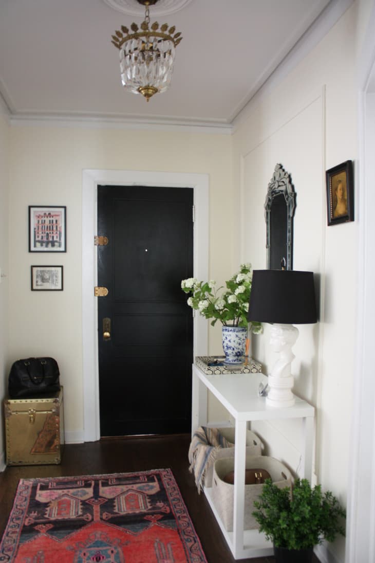 5 Ways to Warm Up a Cold Entryway | Apartment Therapy