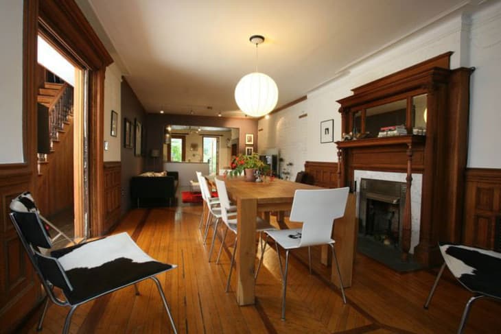 Drop that Paintbrush! 12 Wonderful Uses Of Wood Trim | Apartment Therapy