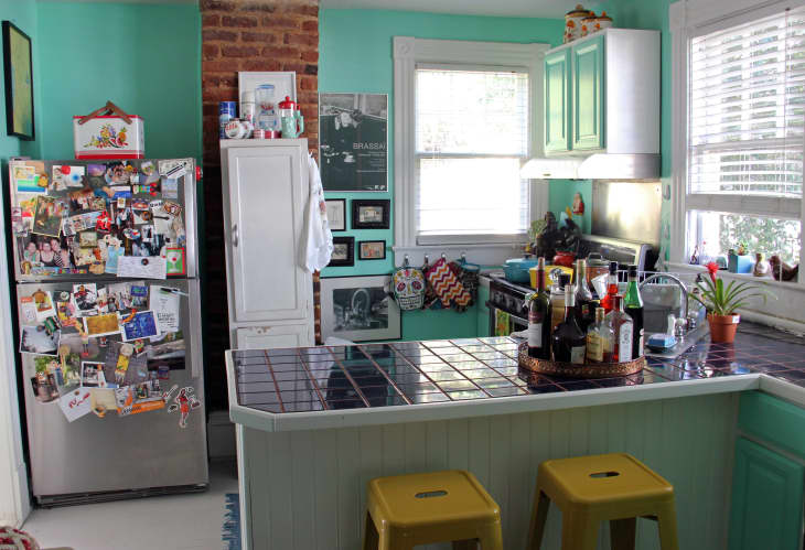 8 Cluttered Kitchens We Totally Love | Apartment Therapy