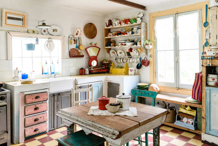 Bohemian Kitchen Inspirations: Plants, Patterns, and More | Apartment ...