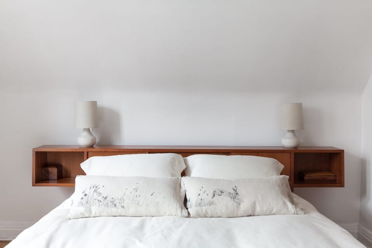 Bedroom Storage Shelves - Above the Bed Storage | Apartment Therapy