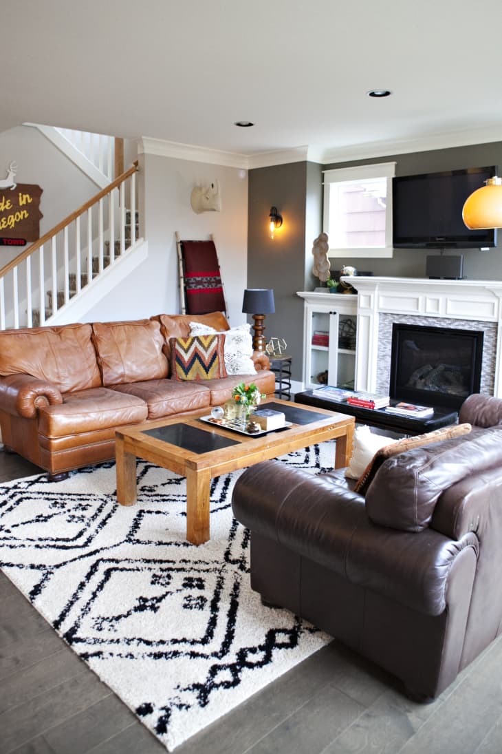 Why You Should Face Sofas to Save Space | Apartment Therapy