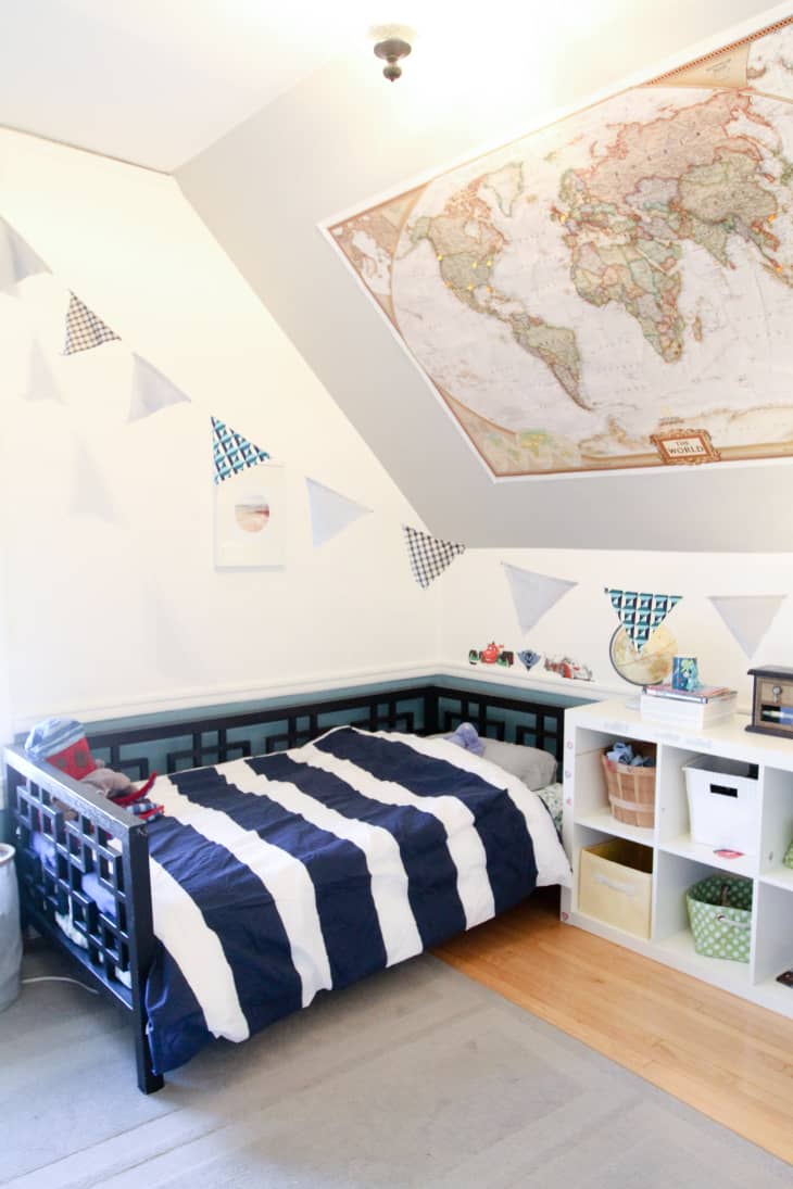 House Tour: A Modern Chicago House Full of DIY Projects | Apartment Therapy