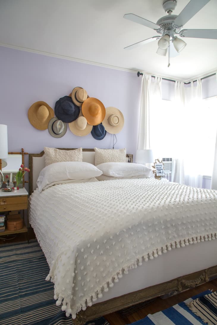 Ideas for Hanging & Displaying Hats | Apartment Therapy