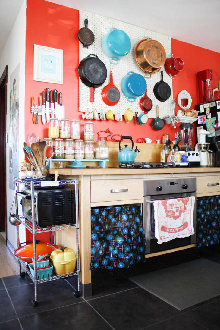 8 Kitchens That Make Clutter Look Good | The Kitchn