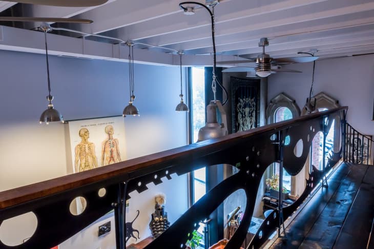 House Tour: A Gothic, Industrial Torontol Loft | Apartment Therapy