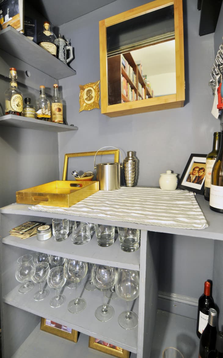 Stylish Bar Closets - Closet Bar Design Ideas | Apartment Therapy