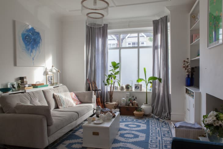 House Tour: A Small Renovated London Flat | Apartment Therapy