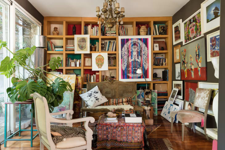 House Tour: A Baroque, Maximalist Buenos Aires Home | Apartment Therapy