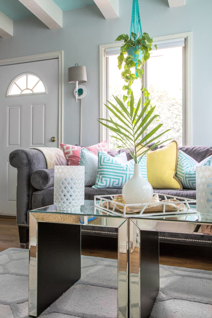 House Tour: Colorful Palm Beach Regency Style Home | Apartment Therapy