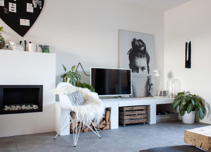 Rug-Free Room Inspiration | Apartment Therapy