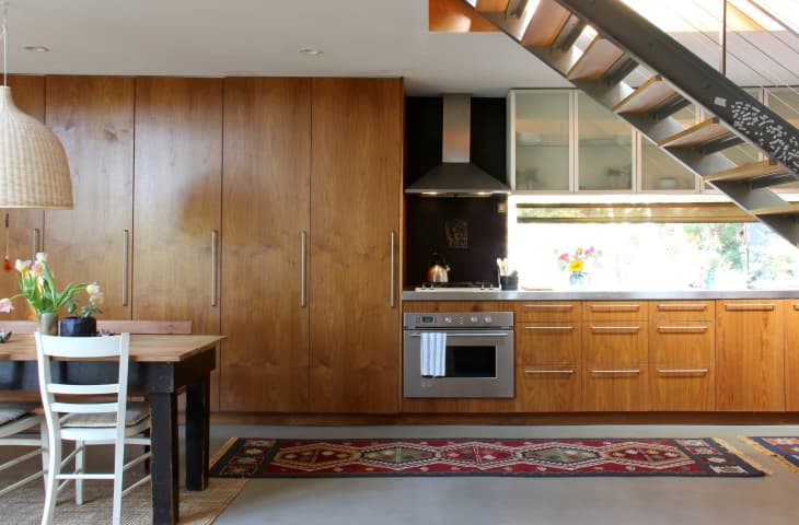 24 One-Wall Kitchen Ideas - Layouts For Kitchens on One Wall ...