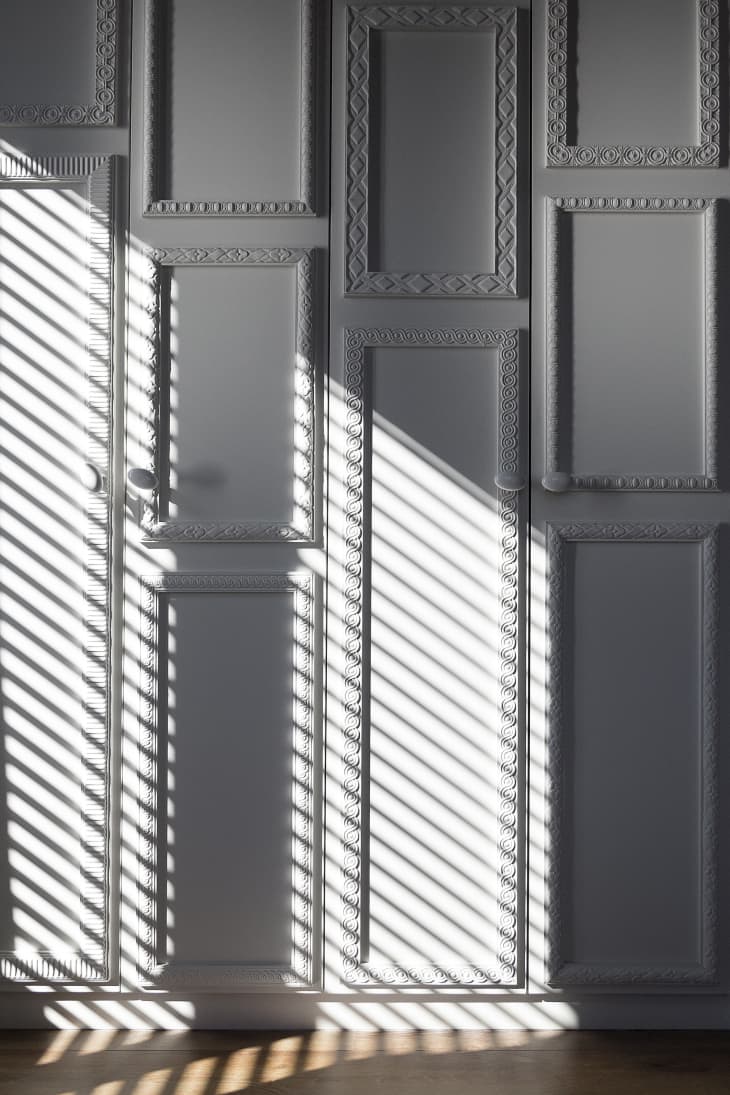 Design Idea: How To Make a Painted Frame Accent Wall | Apartment Therapy