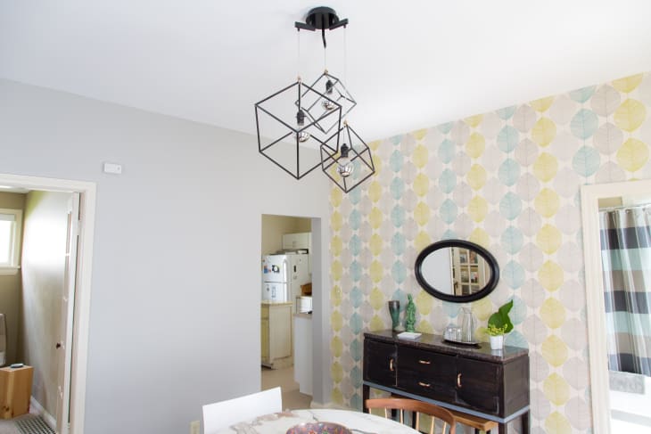 DIY Modern Cube Light Fixture Inspiration | Apartment Therapy