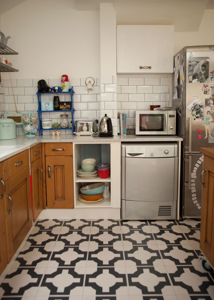 This Candy-Colored London Kitchen Will Totally Cheer You Up | The Kitchn