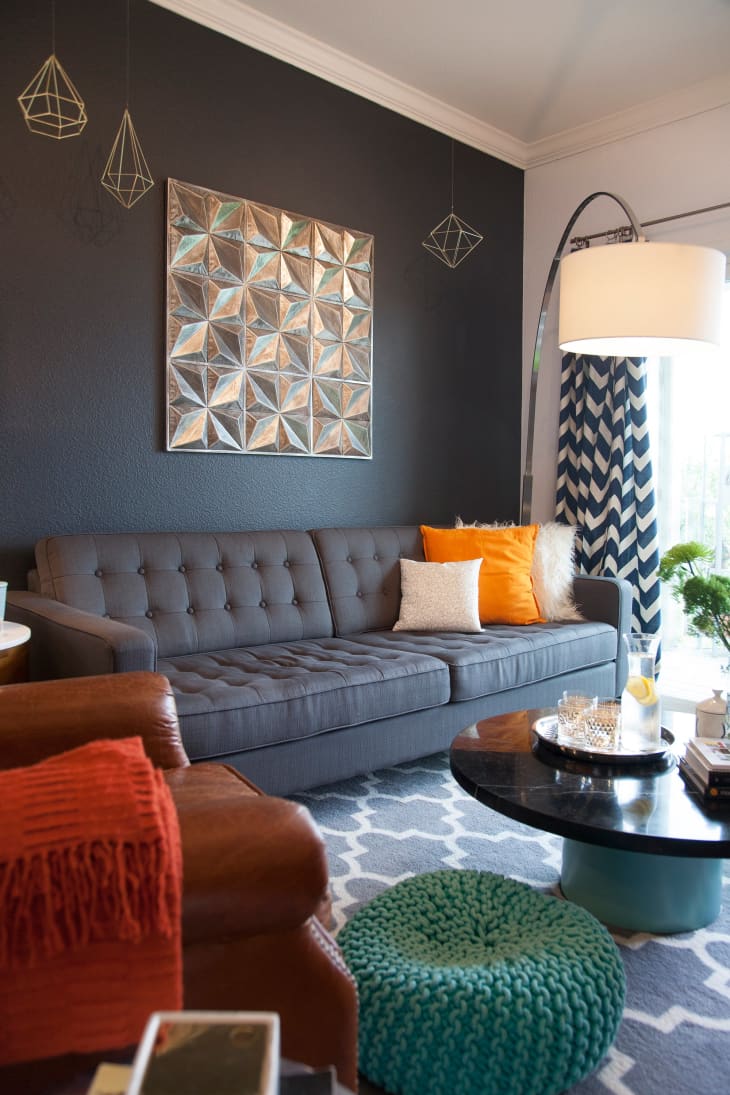 Bold Living Room Decor Ideas That Are Easier to Pull Off Than You ...