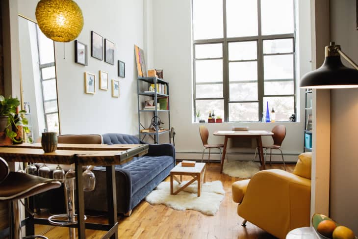 House Tour: A Modern Eclectic 400 Square Foot Studio | Apartment Therapy