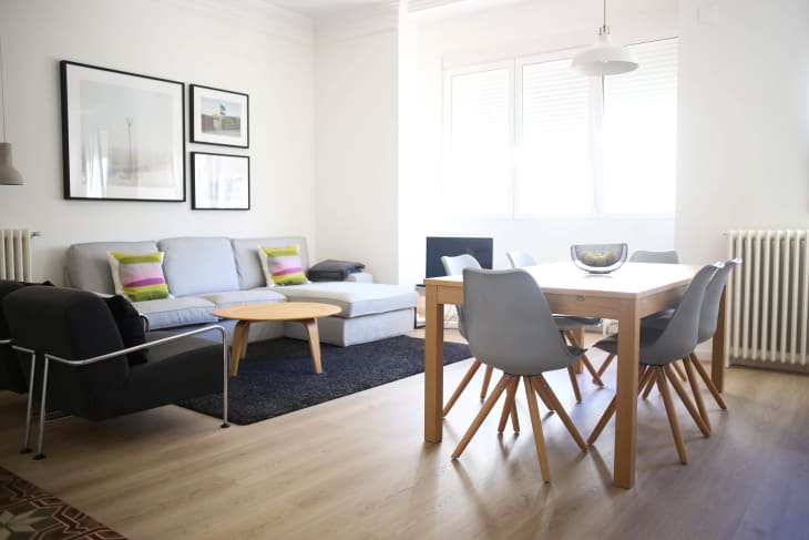 Tour: An Architect & Designer's Minimal Spanish Flat | Apartment Therapy