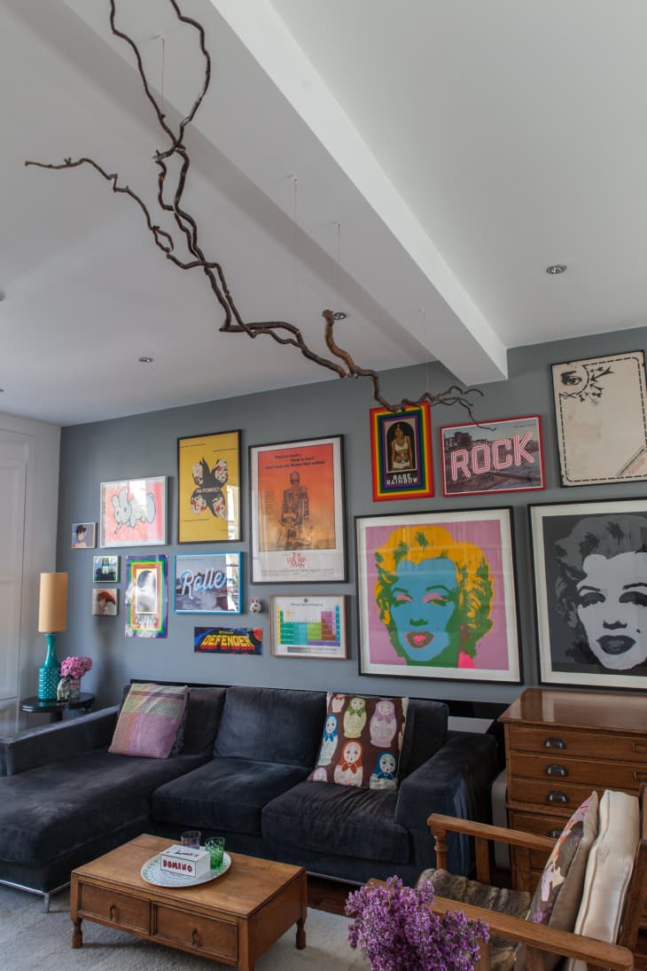 Why ‘Busy’ Isn’t Always Bad: Living Room Lessons | Apartment Therapy