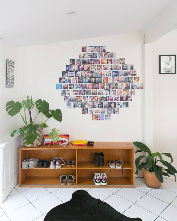 Photo Collage Ideas and Layouts For Budget Wall Decor | Apartment Therapy