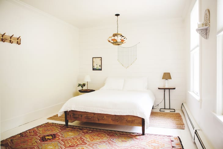 Hotel Tour: A Rustic Inn's Guest Rooms & Cottage | Apartment Therapy