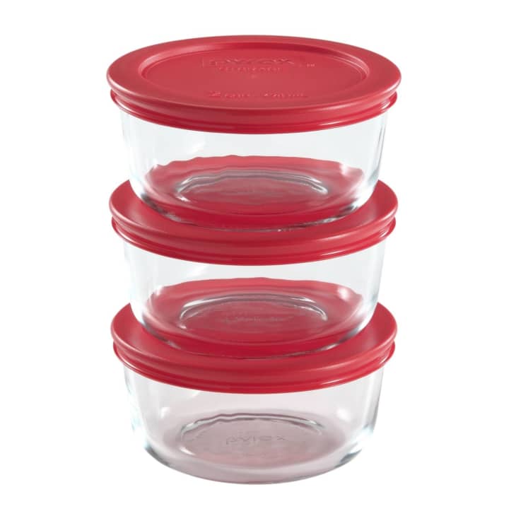 Pyrex Round Storage Containers Review | The Kitchn