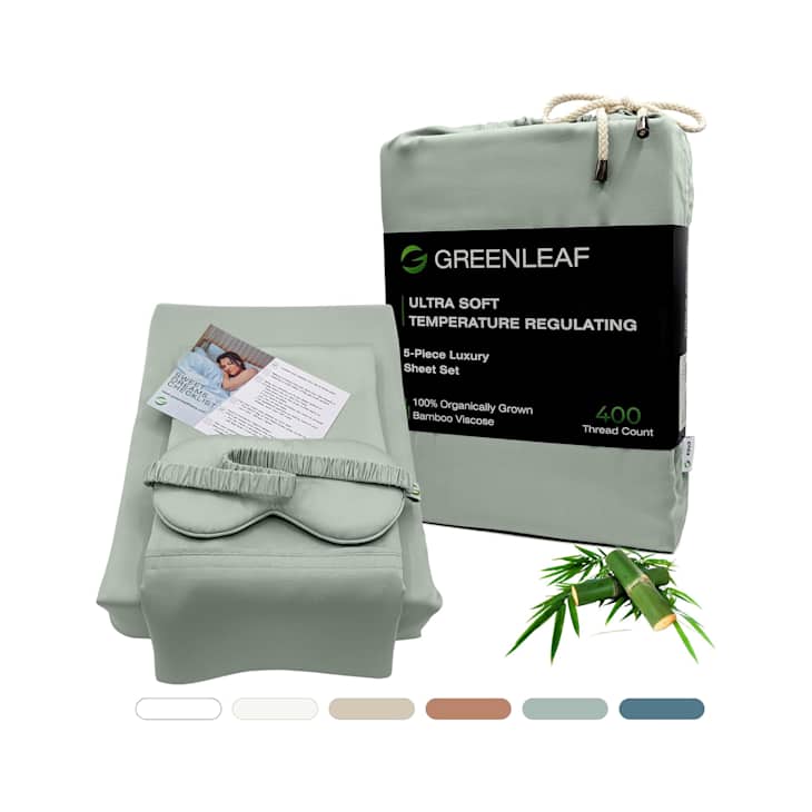 Amazon’s Greenleaf Bamboo Cooling Sheets Are My New Favorite ...